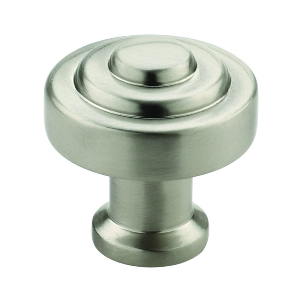 Austin Cabinet Knob Satin Nickel Small - Dluxdekor